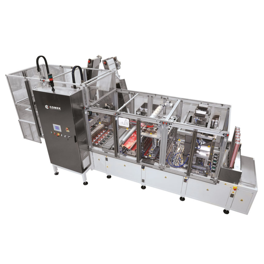 Filling, closing and capping machines - Comek