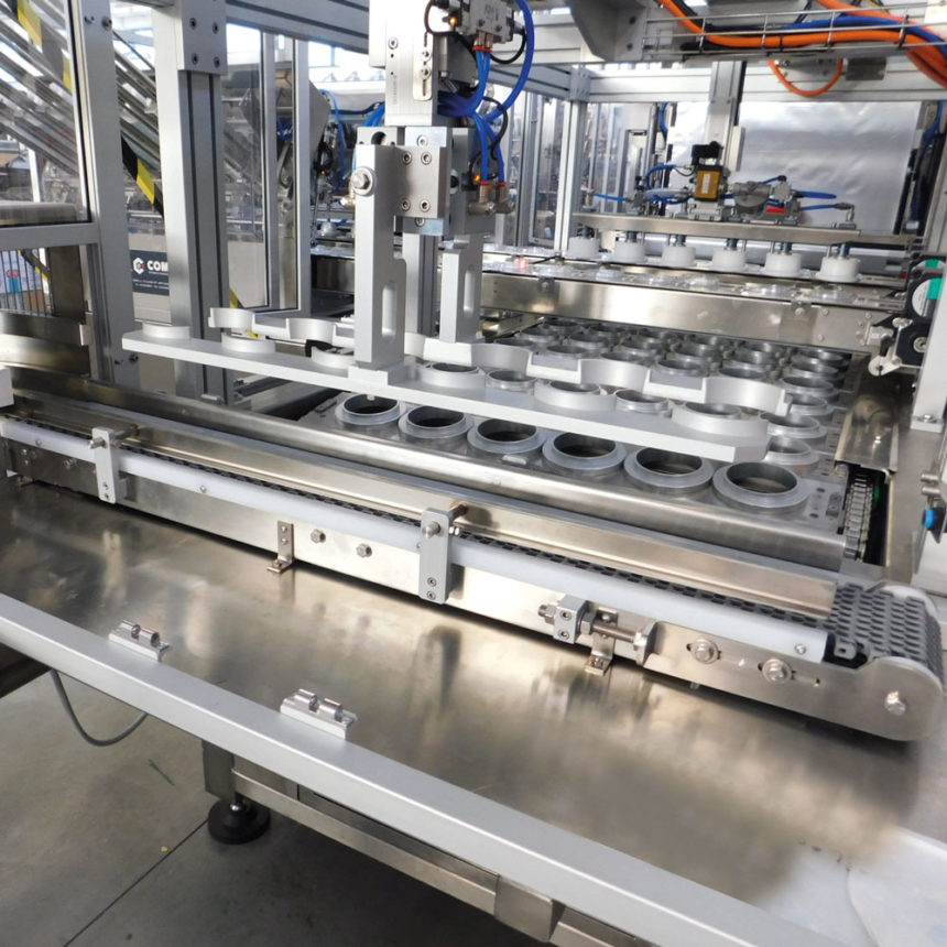 Filling, closing and capping machines - Comek