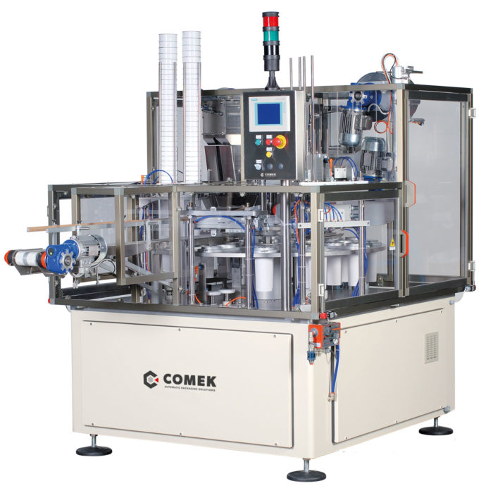 Filling, closing and capping machines - Comek