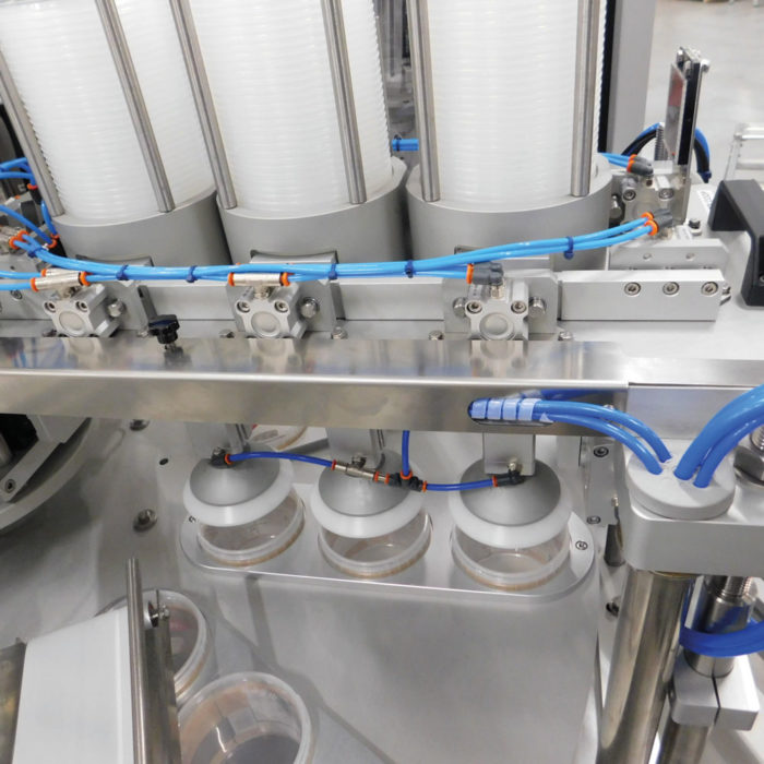 Filling, closing and capping machines - Comek