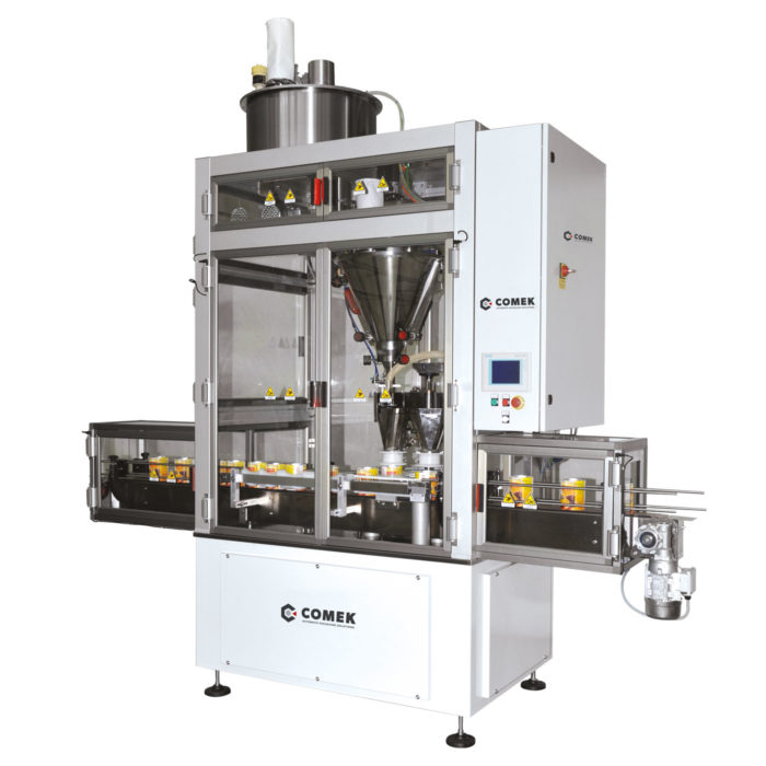 Filling, closing and capping machines - Comek