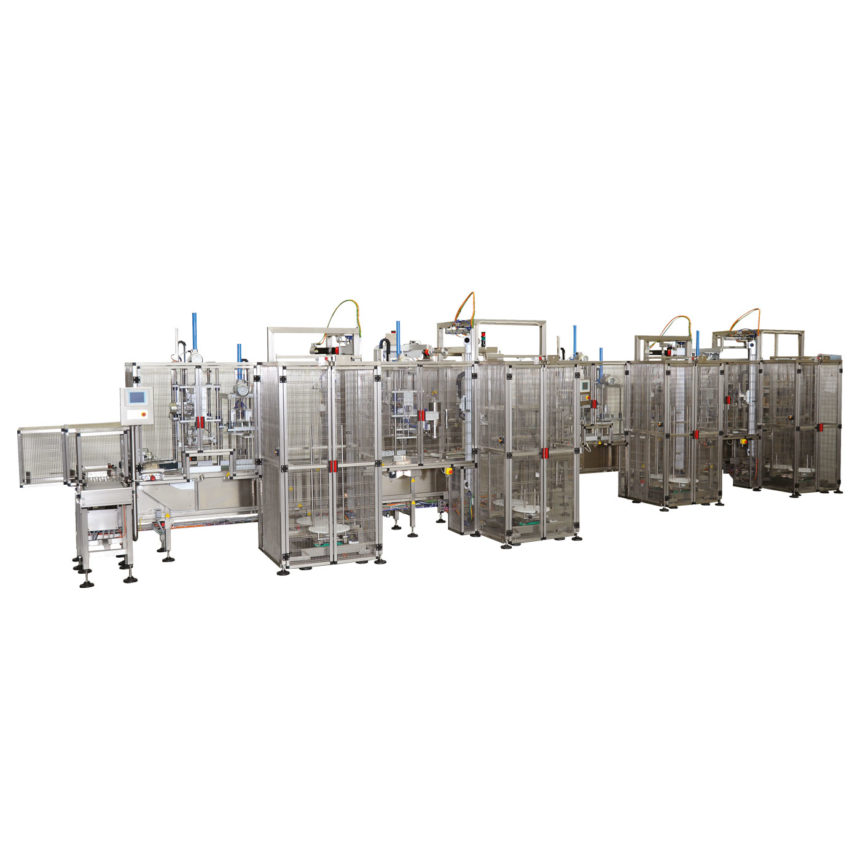 Filling, closing and capping machines - Comek