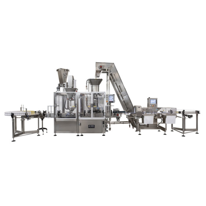 Filling, closing and capping machines - Comek