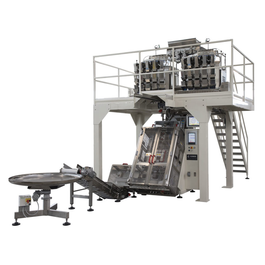 Linear multihead weighers - Comek