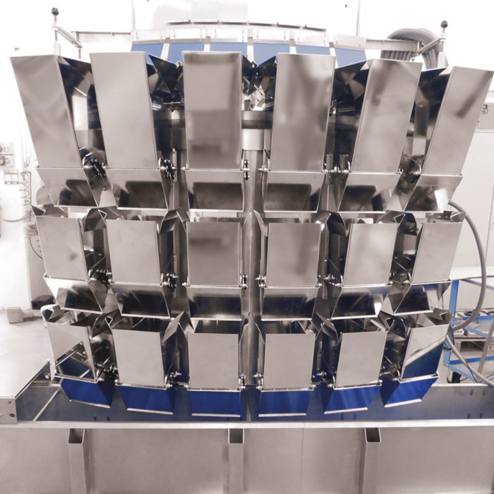 Linear multihead weighers - Comek