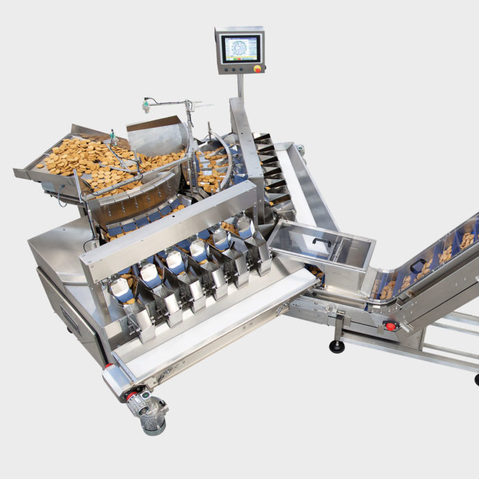 Linear multihead weighers - Comek